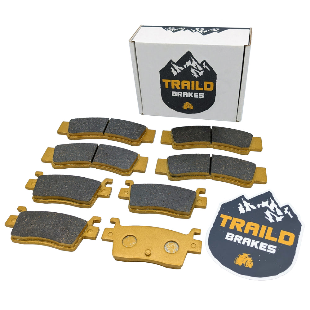 ATV & UTV Ceramic Brake Pad Sets from Traild